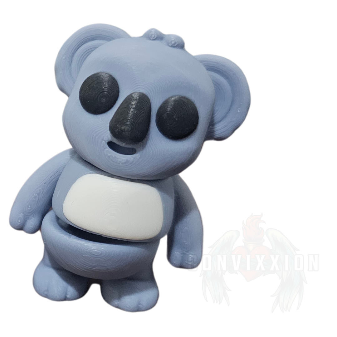 Mini Koala Bear Articulated Figure – Convixxion