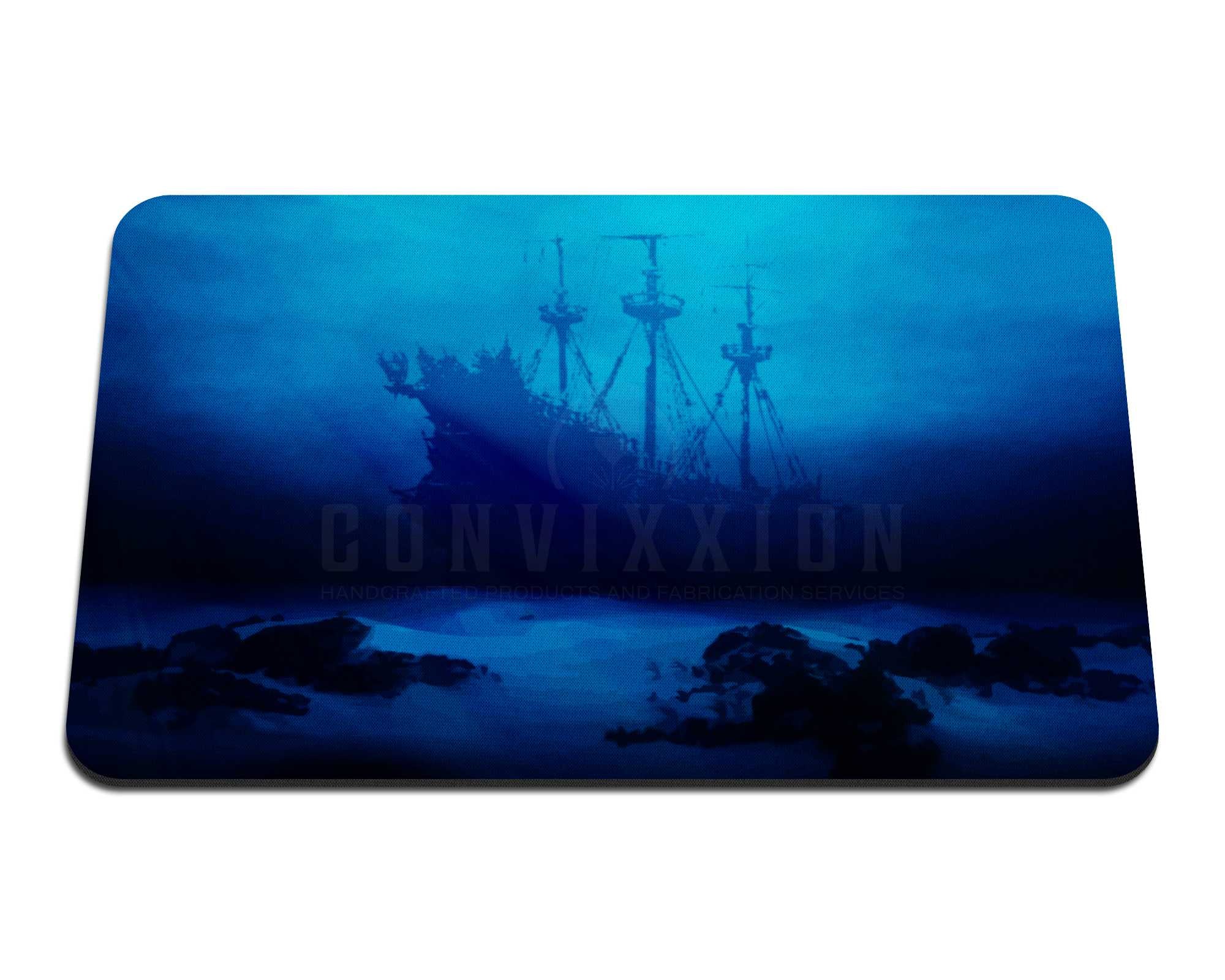 Ancient Shipwreck Neoprene Playmat – Convixxion