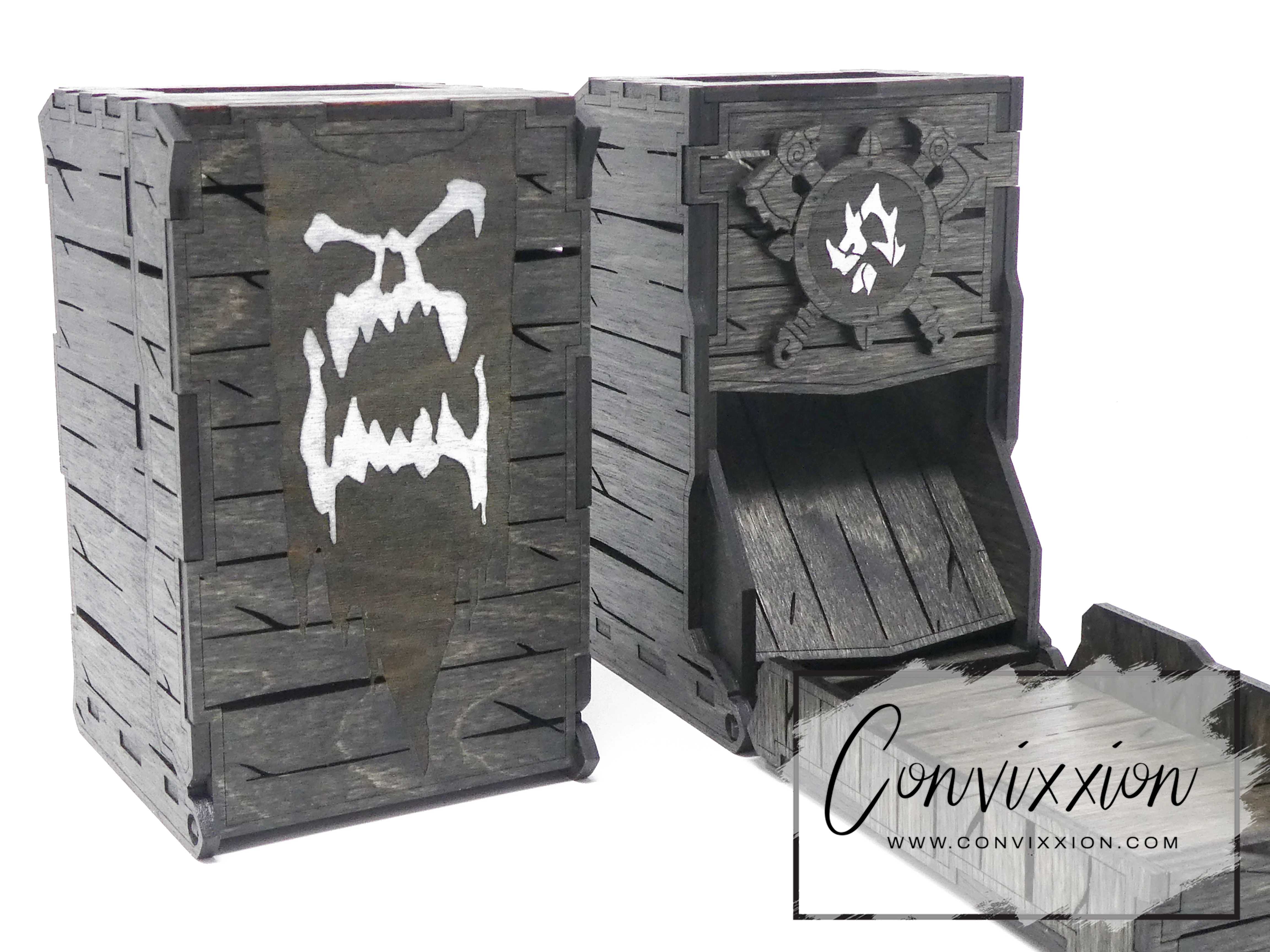 Orc Siege Collapsible Dice Tower – Convixxion
